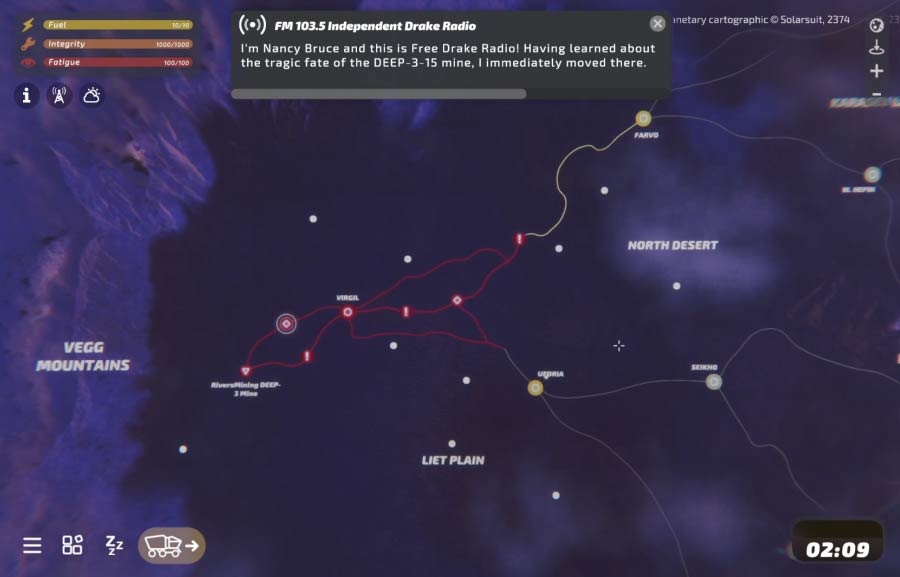 DRAKE \ Top-Down Adventure Sci-Fi RPG